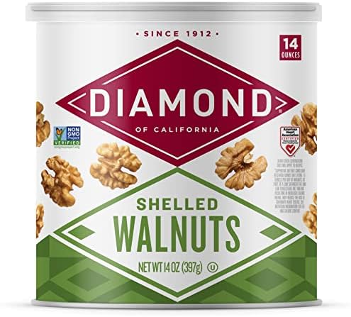 Amazon.com: Diamond of California Shelled Walnuts 14 oz 1unit