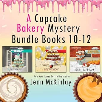 Amazon.com: A Cupcake Bakery Mystery: Books 10-12: Cupcake Bakery ...