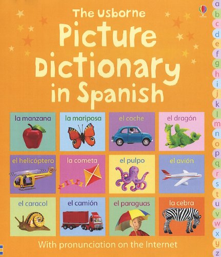 The Usborne Picture Dictionary in Spanish: Internet Referenced (Picture ...