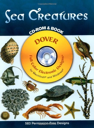 Sea Creatures CD-ROM and Book: Seba, Albertus: 9780486996660: Amazon ...