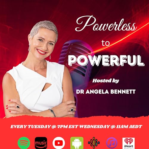 Amazon.com: Powerless to POWERFUL with Angela Bennett : Angela Bennett: Audible Books & Originals