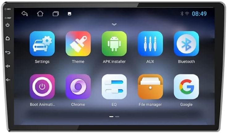 9 Inch Full HD Android Screen | Double Din Player Android 10 Gorilla ...