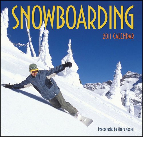 Snowboarding 2011 Calendar: Wyman Publishing: 9781554606078: Books ...