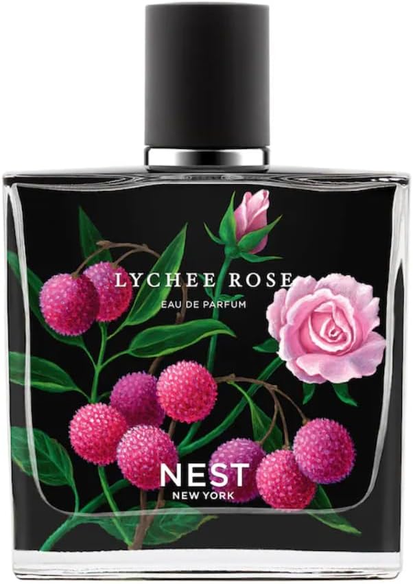 Amazon.com : NEST New York Lychee Rose Eau de Parfum 1.7 Oz : Beauty ...
