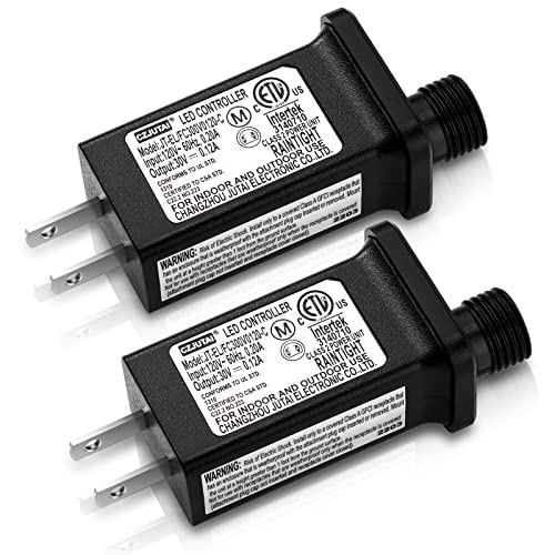 Snapklik.com : 2 Pieces LED Transformer Replacement Class 2 Power ...