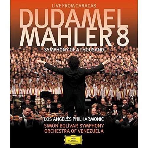Gustavo Dudamel - Mahler 8 - Live from Caracas [Blu-ray]: Amazon.de ...