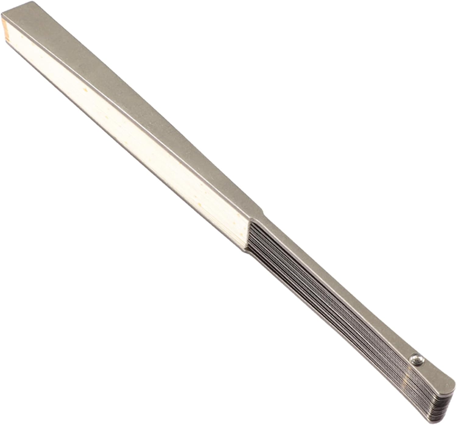 Amazon.com: EGEN TC4 full titanium alloy fan, self-defense kung fu ...