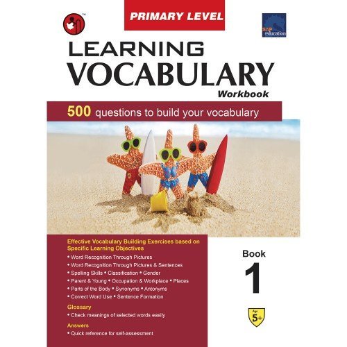 SAP Learning Vocabulary Primary Level Workbook 1: 9789350490181: Books ...