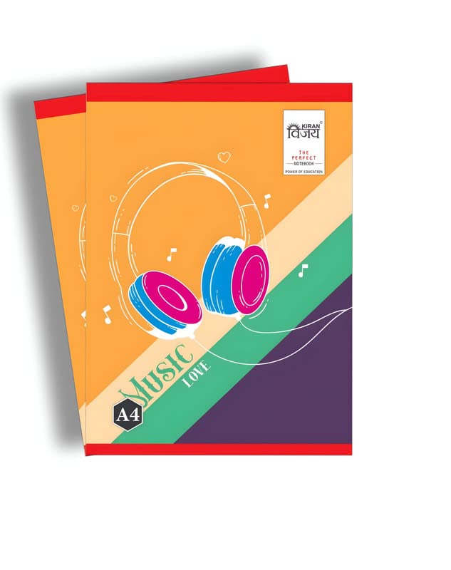 Vijay kiran and company A4 Notebook in 164 pages 58 GSM Class Notebook ...