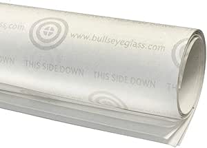 Amazon.com: 20.5" Bullseye Thin FIRE KILN Shelf Paper 15 Sheets Fusing ...