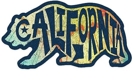 Amazon.com - California Bear Sticker Decal for Wall, Laptop, Cell ...