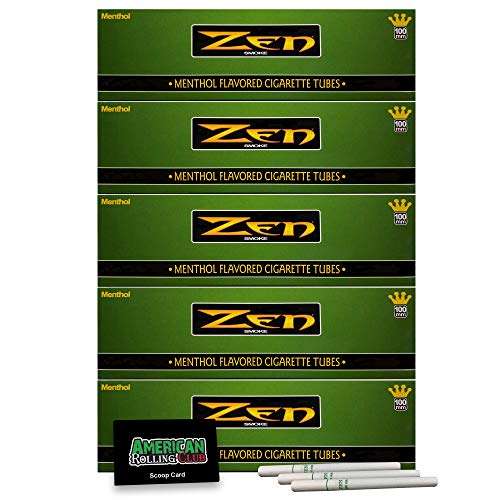 Top 10 Best Zen Menthol Cigarette Tubes : Reviews & Buying Guide - Katynel