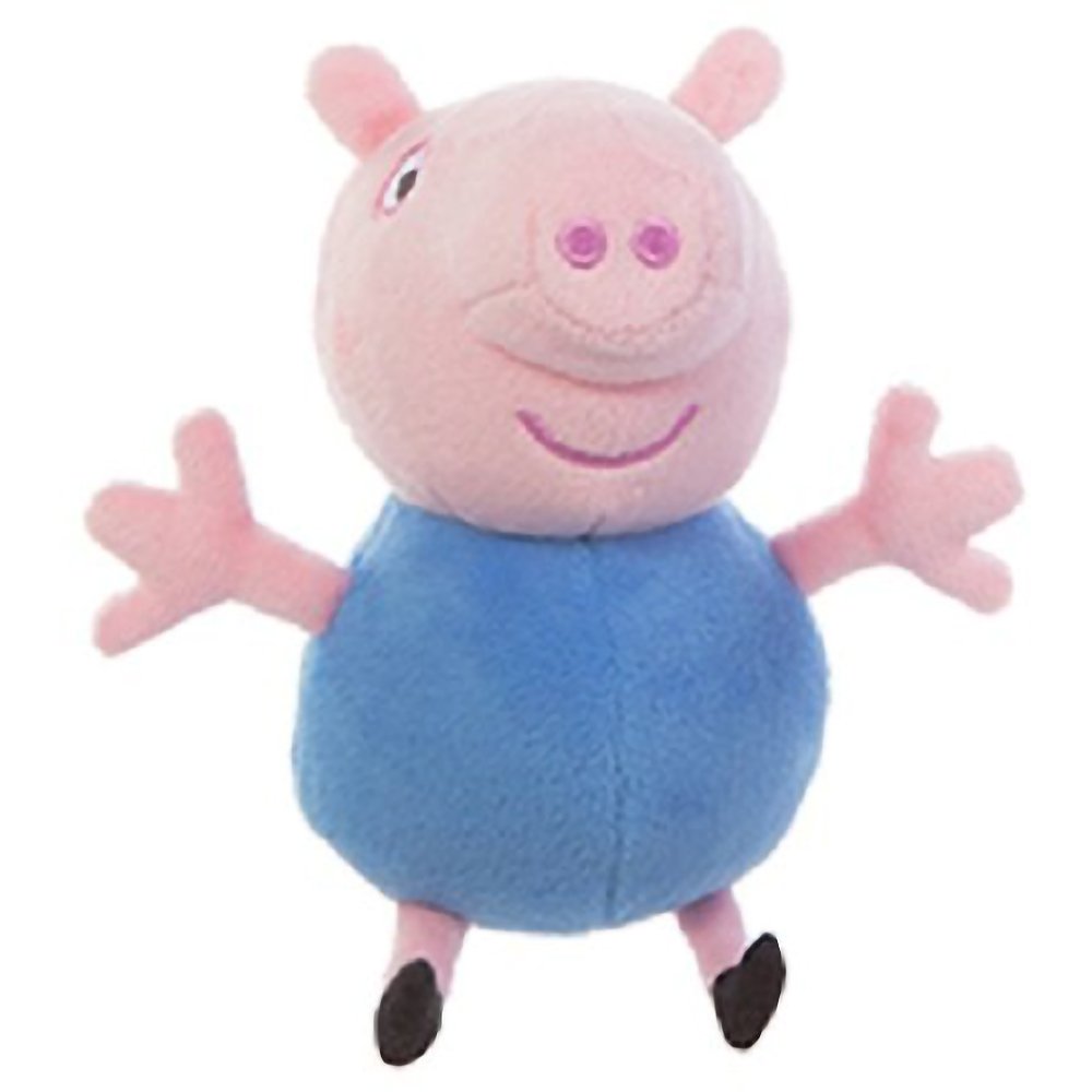 Buy George: ~6" Peppa PigJazwares Mini Plush + 1 Official Peppa Pig ...
