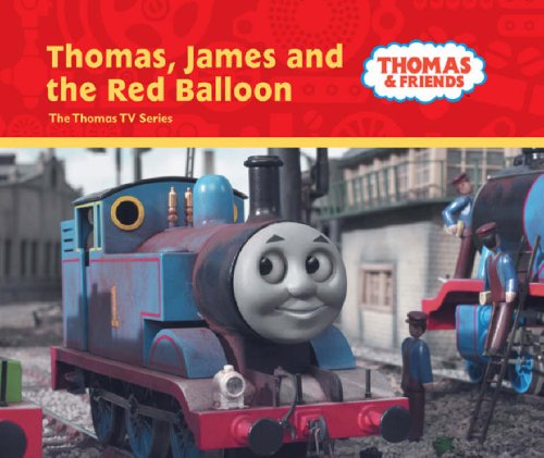 Thomas, James and the Red Balloon: Awdry, Rev. Wilbert Vere ...