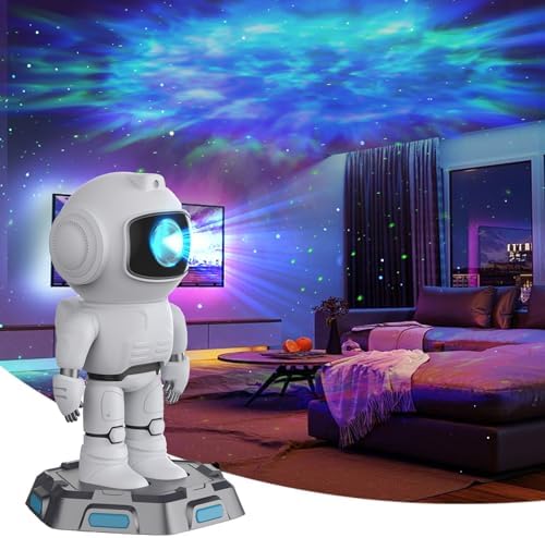 Amazon.com: Cayclay Astronaut Galaxy Projector, Star Projector with ...