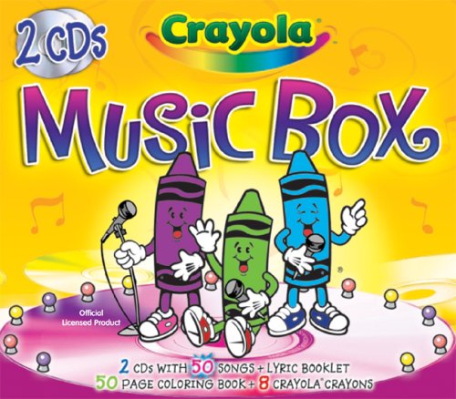 Crayola Music Box: Various: Amazon.es: CD y vinilos}