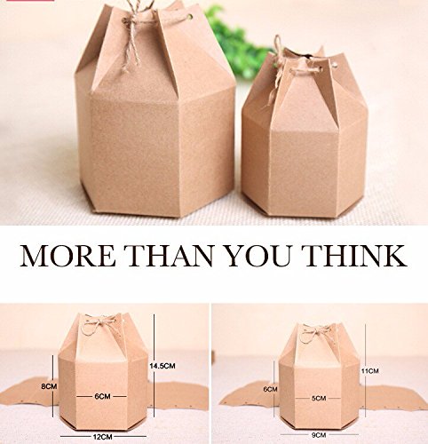 Generic S Size 90X110MM : Gift Packaging Kraft Paper Box Event Party ...