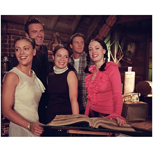 Buy Charmed 8x10 Photo Holly Marie Combs/Piper Halliwell, Alyssa Milano ...