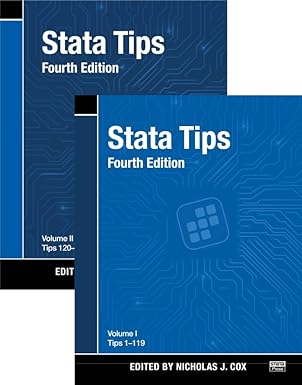 Amazon | Stata Tips, Fourth Edition, Volumes I and II (English Edition) [Kindle edition] by Cox ...