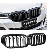 Amazon.com: DEKEWEI E60 Grille,Front Kidney Grill Grille Compatible ...