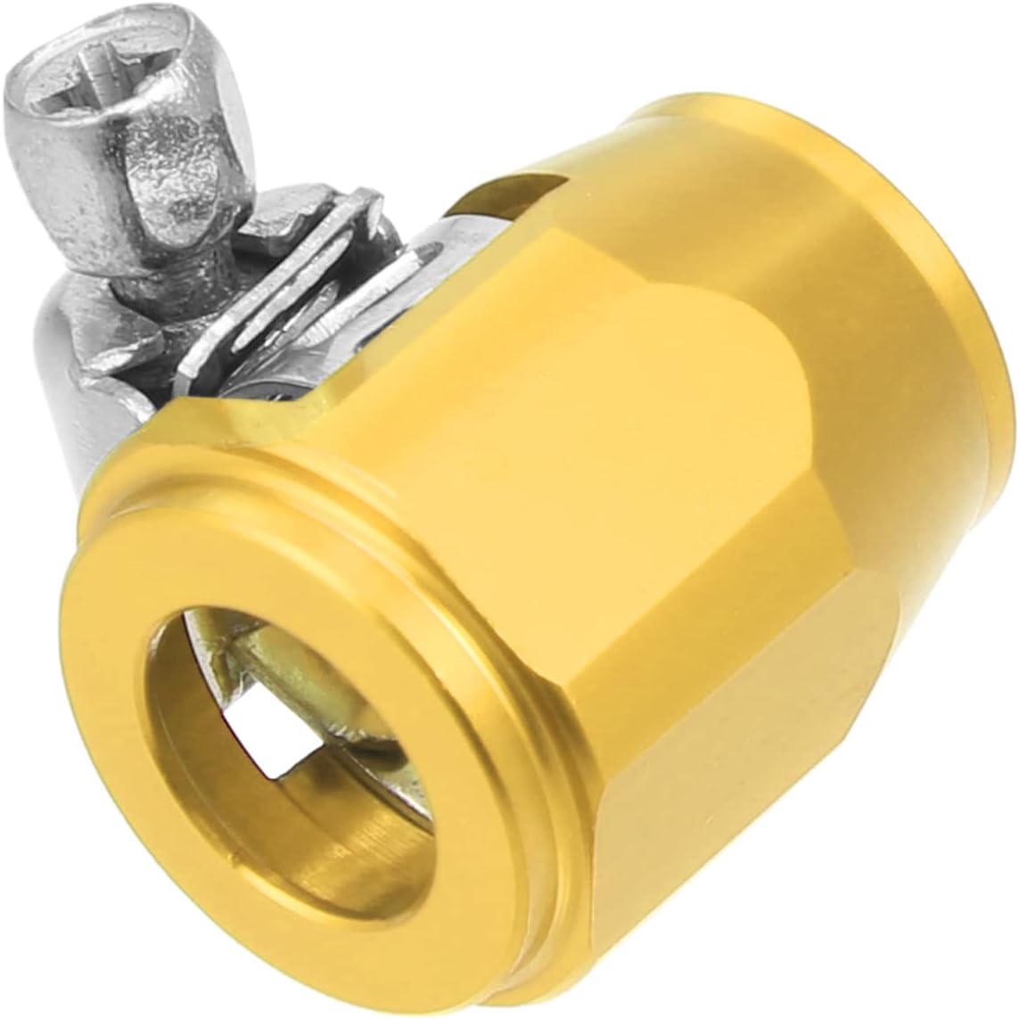 Amazon.com: X AUTOHAUX AN4 Hex Car Hose Finisher Flexible Rubber Pipe ...