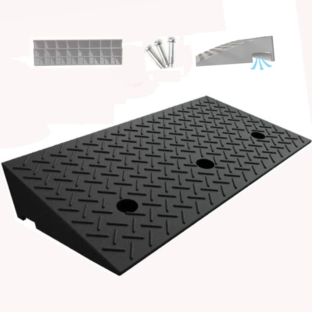 Amazon.com: DIBAKO Curb Ramps for Driveway 2" - 8" High, Threshold Ramp ...