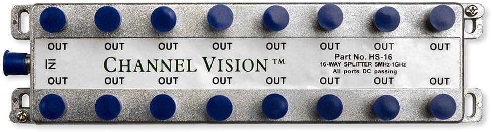 Amazon.com: CHANNEL VISION HS-16 PCB Based Splitters/combiners ...