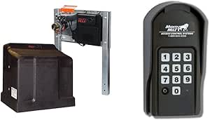 Amazon.com: Mighty Mule MM-SL2000B Gate Opener Upto 30' or 1,000lbs ...