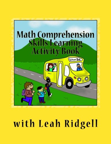 Amazon.com: Math Comprehension Skills Learning Activity Book with Leah ...
