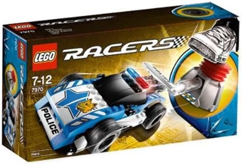 LEGO Racers - Le Héros - 7970 + Racers - Le Diabolique - 7971 (Legos ...