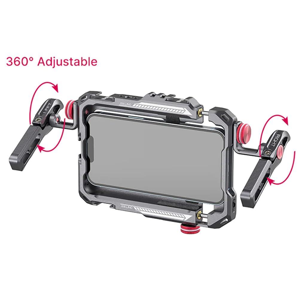 ULANZI Lino Dual Handle Metal Smartphone Rig – BigaMart