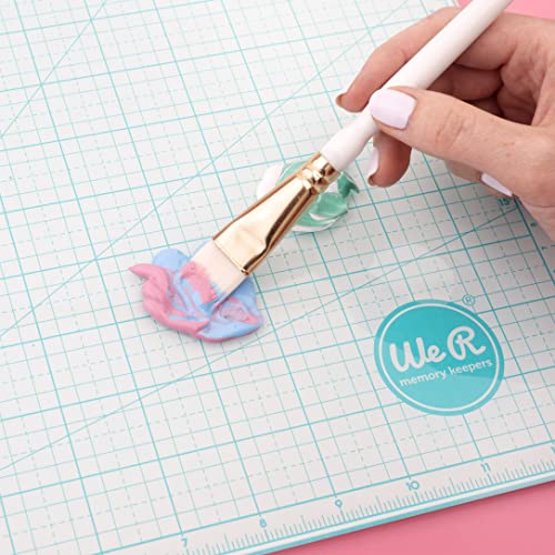 Snapklik.com : Glass Cutting Mat, White, Sturdy Craft Work Surface ...