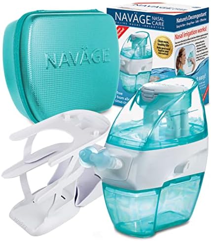 Amazon.com: Navage Essentials Bundle - Navage Nasal Irrigation System ...