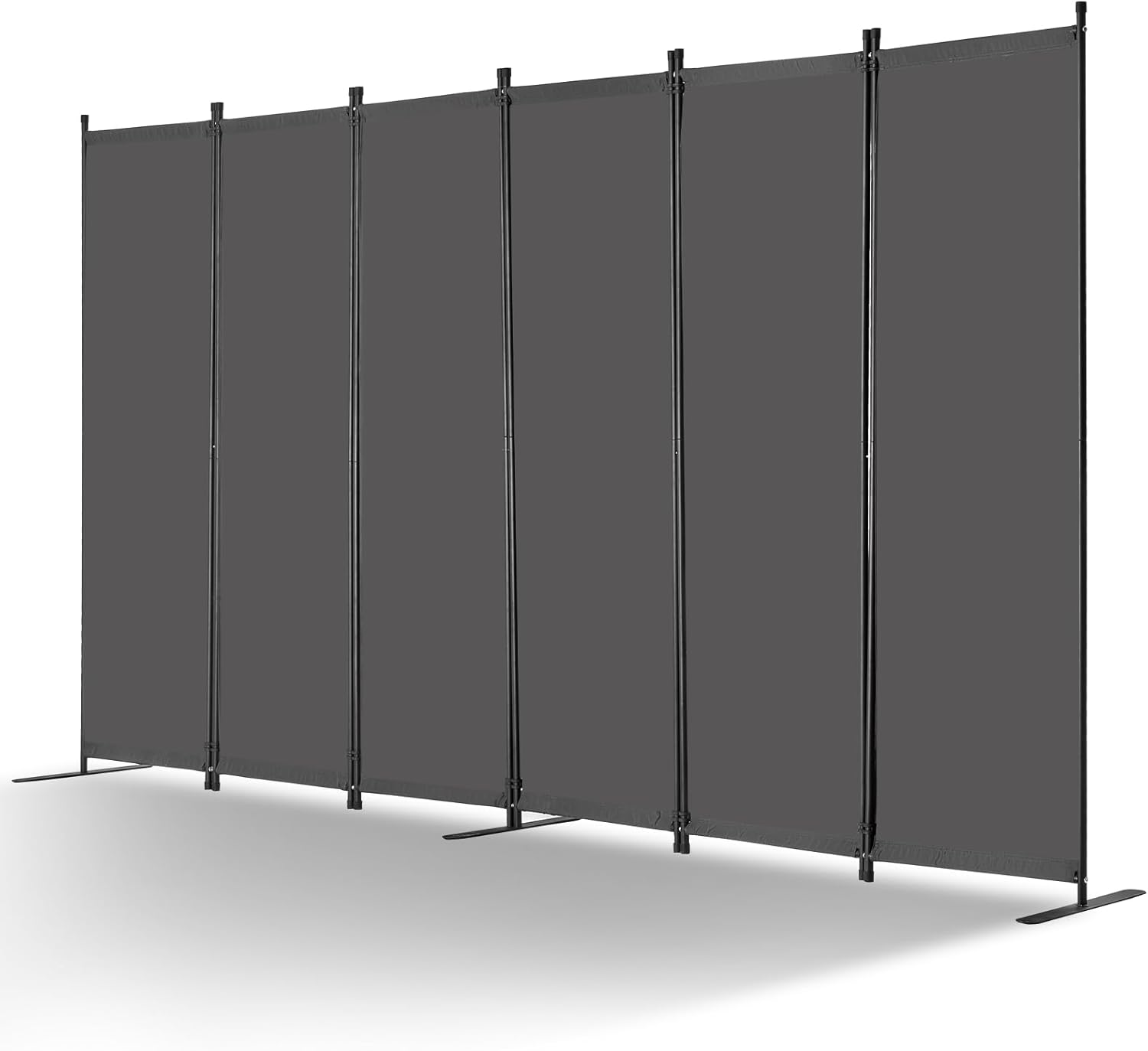 Amazon.com: VEVOR Room Divider, 6 Panel Room Divider, Folding Privacy ...
