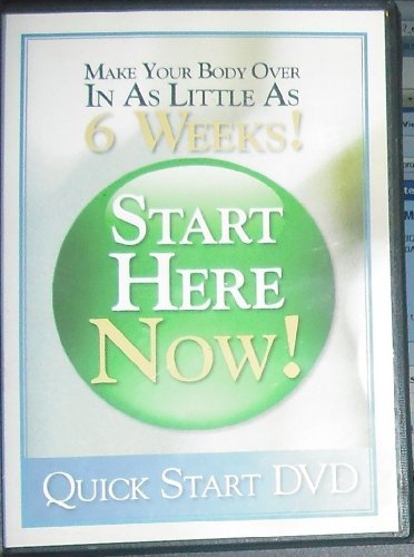Amazon.com: Quick Start Dvd: Make Your Body Over in As Little As 6 ...