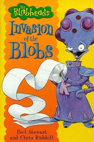 Invasion of the Blobs (Blobheads): Paul Stewart: 9780330389723: Amazon ...