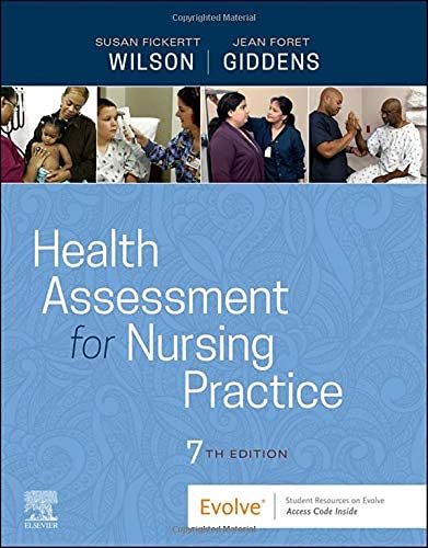 Health Assessment for Nursing Practice: Susan F. Wilson PhD RN: Amazon ...