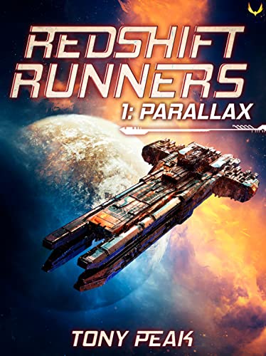 Amazon.com: Parallax: A Space Opera Adventure (Redshift Runners Book 1 ...