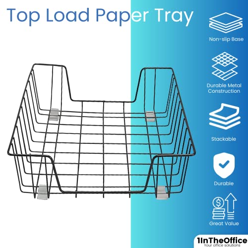 Snapklik.com : Letter Tray, Paper Basket For Desk, Paper Trays, Front ...