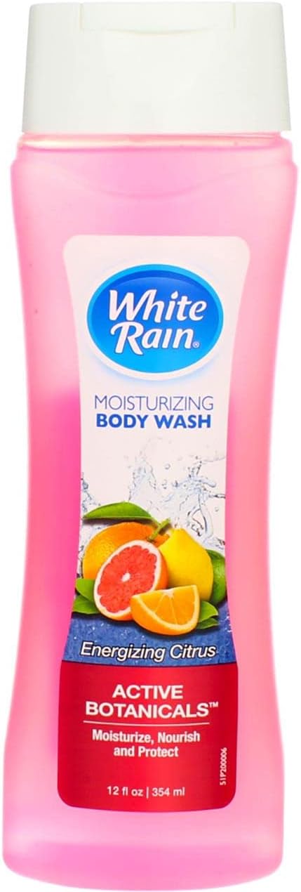 Amazon.com : White Rain Bodywash Enrgzng Citru Size 12z, 927410 : Bath ...