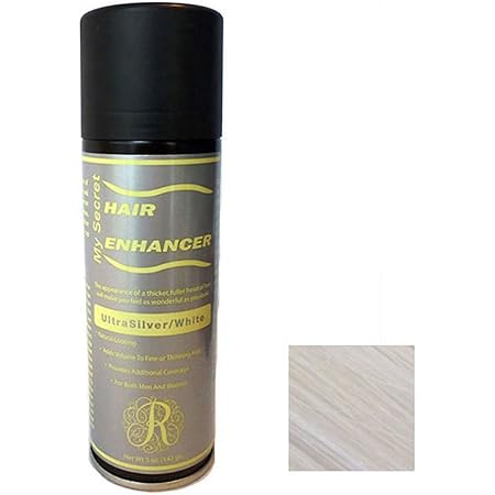 Amazon.com : My Secret Correctives Hair Enhancer, Ultra Silver White ...
