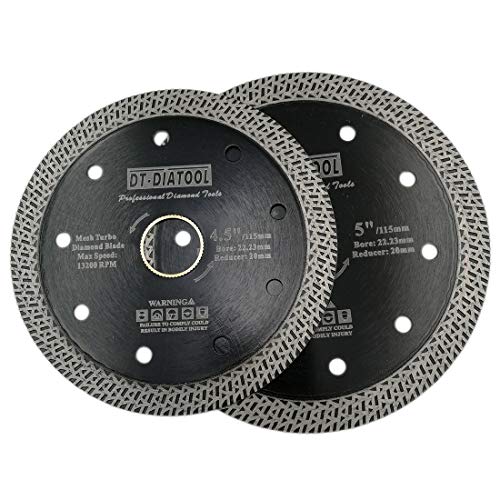Snapklik.com : DT-DIATOOL Diamond Granite Blade 4 Inch And 4-1/2 Inch ...