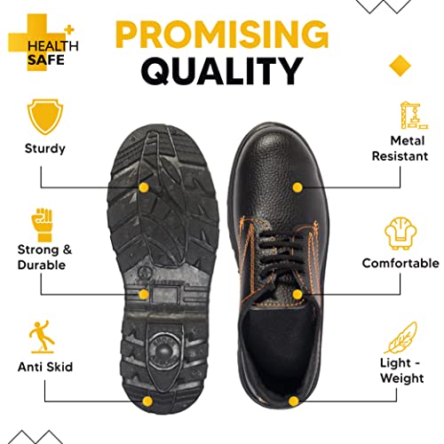 HEALTH SAFE Low Ankel Safety Shoes - All e Store