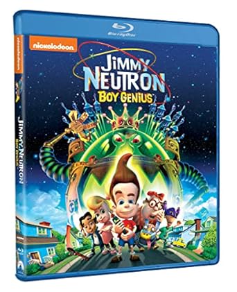 Amazon.co.jp: JIMMY NEUTRON: BOY GENIUS : 本