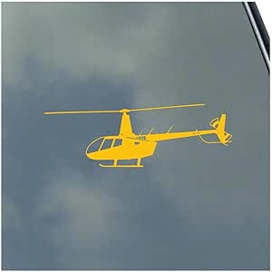 Amazon.com: Robinson R66 Turbine Pilot Vinyl Sticker Decal Light ...