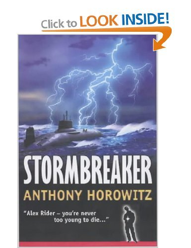 Stormbreaker: anthony-horowitz: 9781844289301: Amazon.com: Books