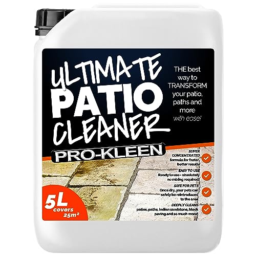Pro-Kleen Ultimate Patio Cleaner - Deeply Cleans Patios & Drives to ...