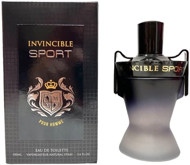 Amazon.com : Invincible Aqua by Mirage Brands - Eau De Toilette - Men's ...