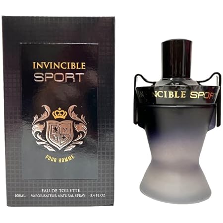 Amazon.com : Invincible Aqua by Mirage Brands - Eau De Toilette - Men's ...