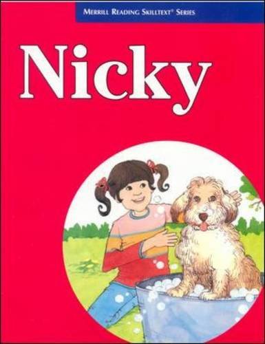 Amazon.com: Nicky (Merrill Reading Skilltext Series): 9780026878739 ...